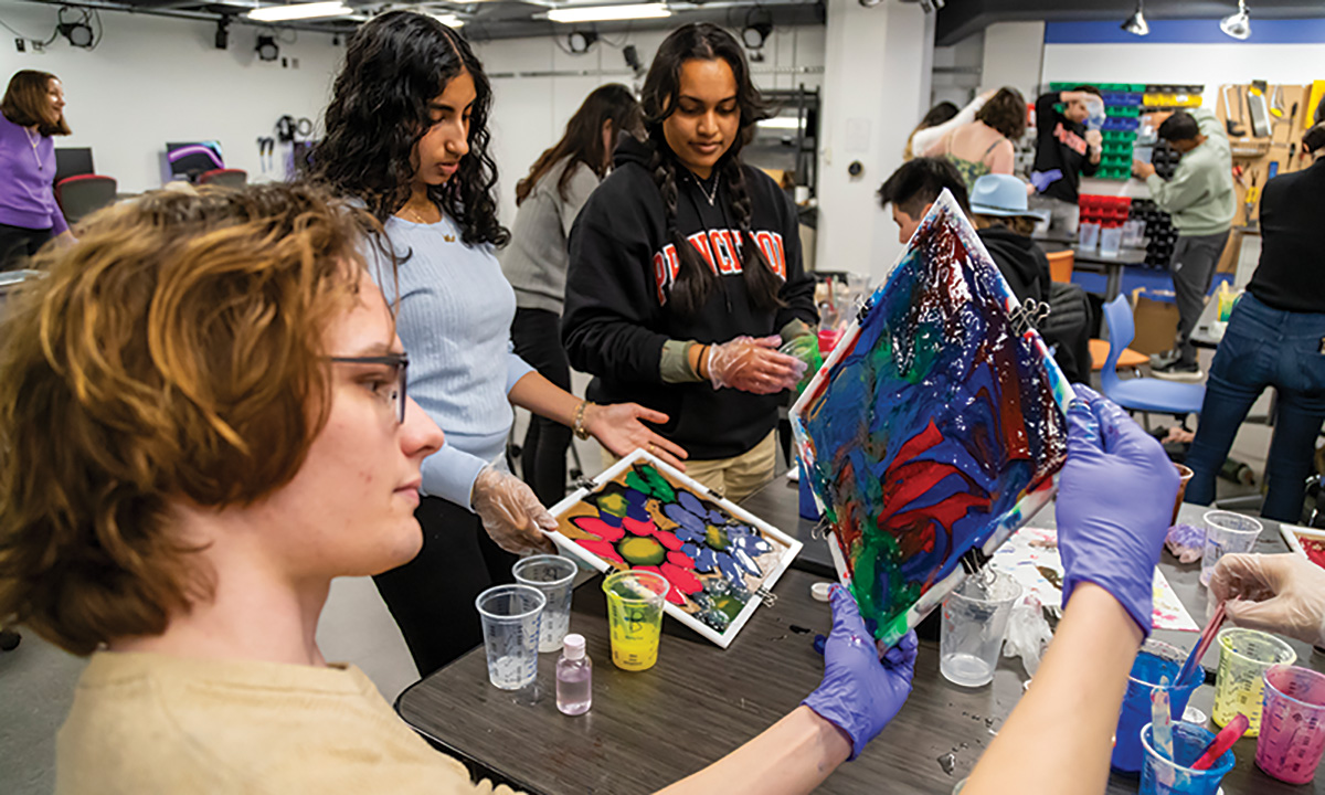 At Princeton’s Makerspaces, Students Build and Create | Princeton Alumni Weekly